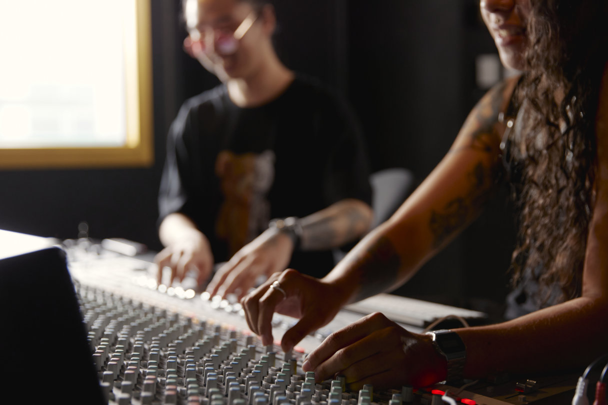 Diploma in Audio Production - SAE New Zealand Creative Media Institute