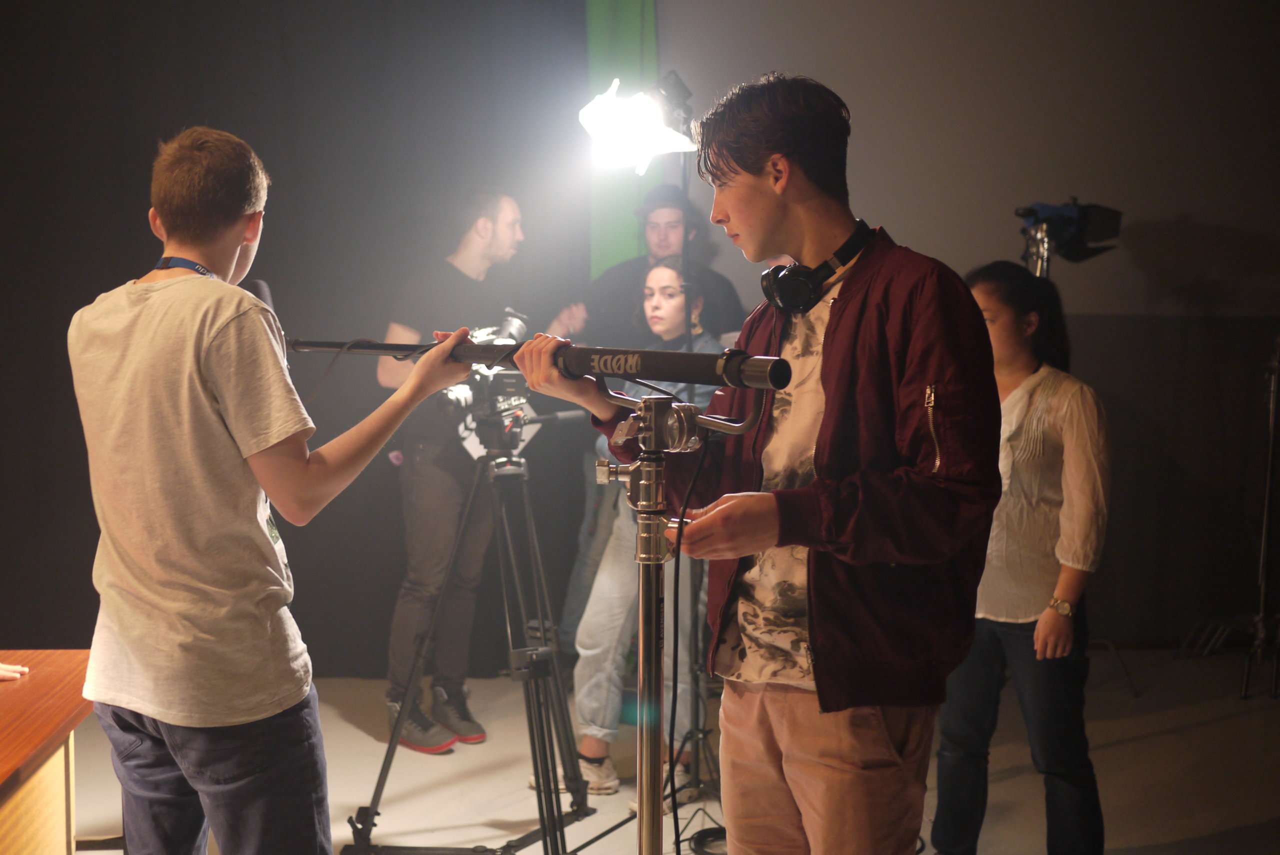 Diploma in Screen Production - SAE New Zealand